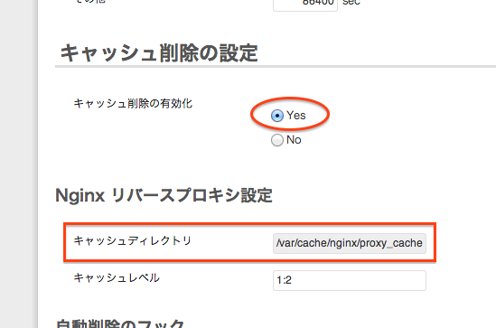 Nginx Cache Controllerの設定項目 (詳細編)